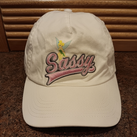 Disney | Accessories | Disney Store Sassy Tinkerbell Ball Cap | Poshmark
